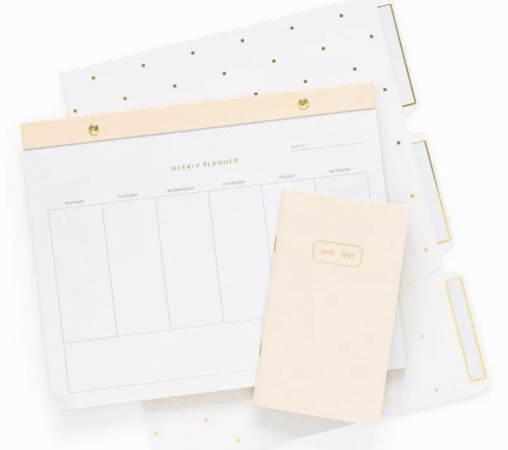 9 top-rated planners to help you stay organized in 2022