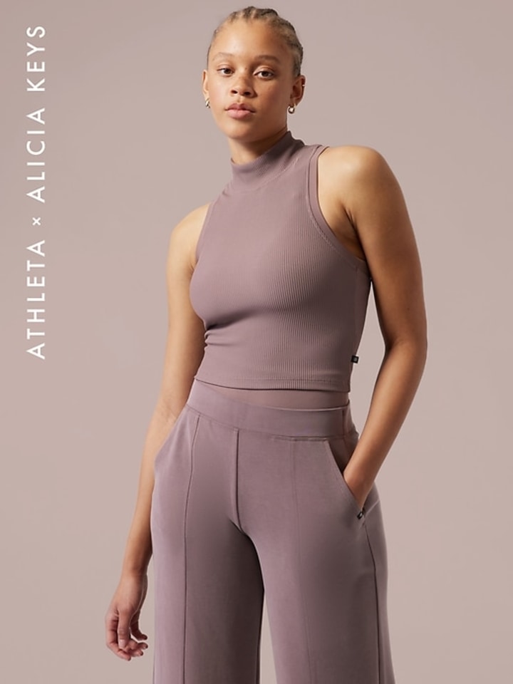 Alicia Keys releases Athleta collab for International Women's Day