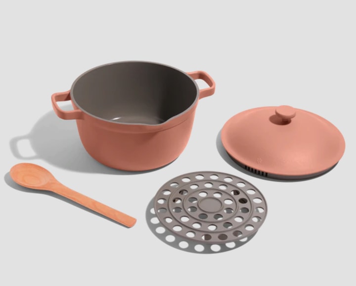 The new cast iron Always Pan by Our Place is officially here