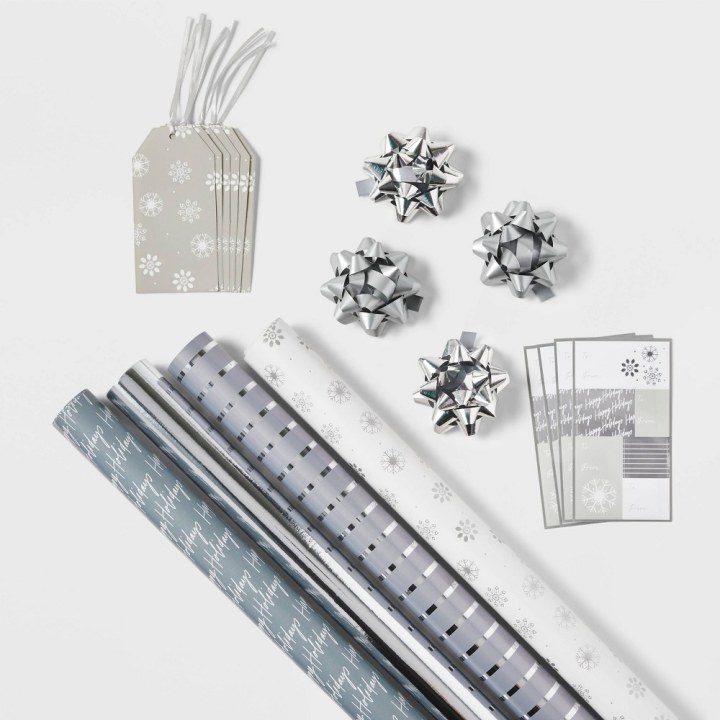 Target Christmas gift wrapping supplies: bags, tape and more