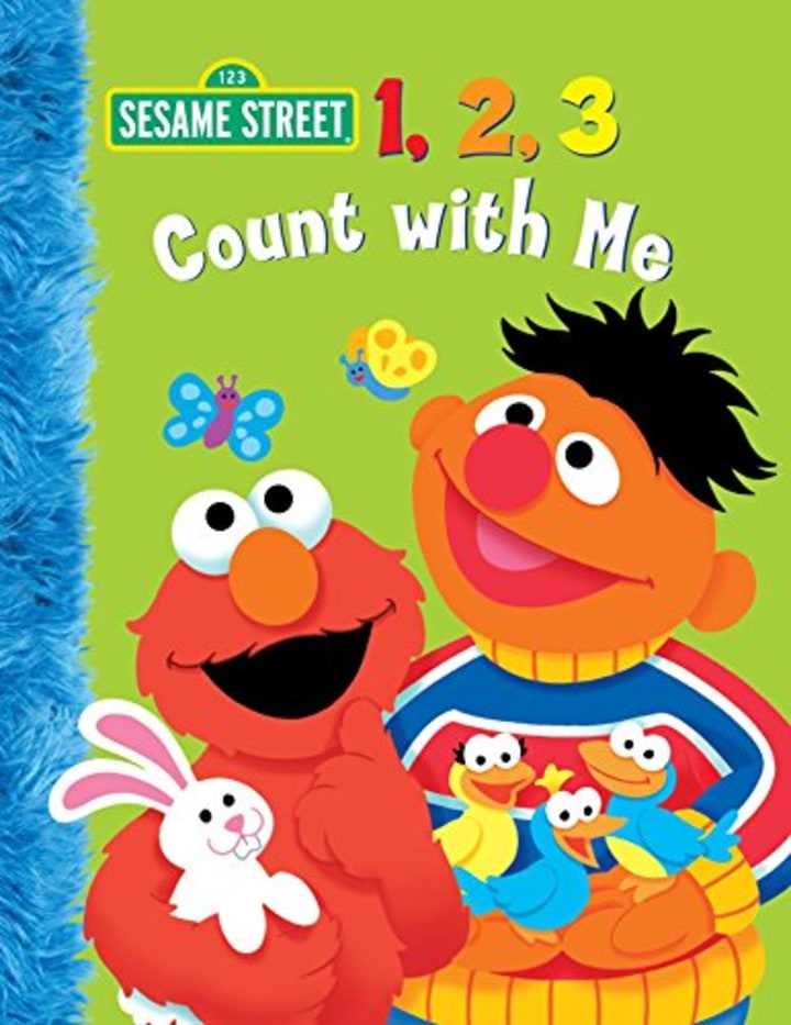 5 'Sesame Street' kids books to help with life's biggest moments
