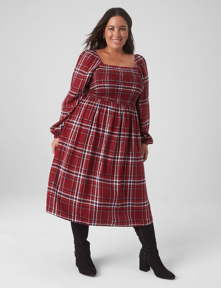 Best dresses for large busts, according to stylists