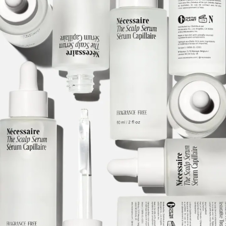 How to determine your scalp type, according to a dermatologist