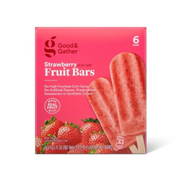 10 Target frozen treats for summer: Popsicles, fruit and more