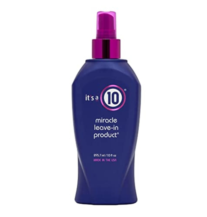 17 best leave in conditioners for all hair types 2024