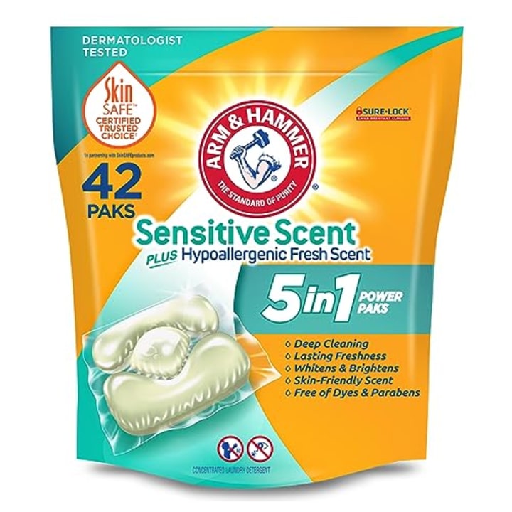 8 best laundry detergents for sensitive skin, according to experts