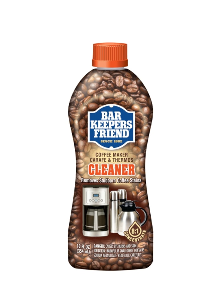 How to clean a coffee maker, according to experts