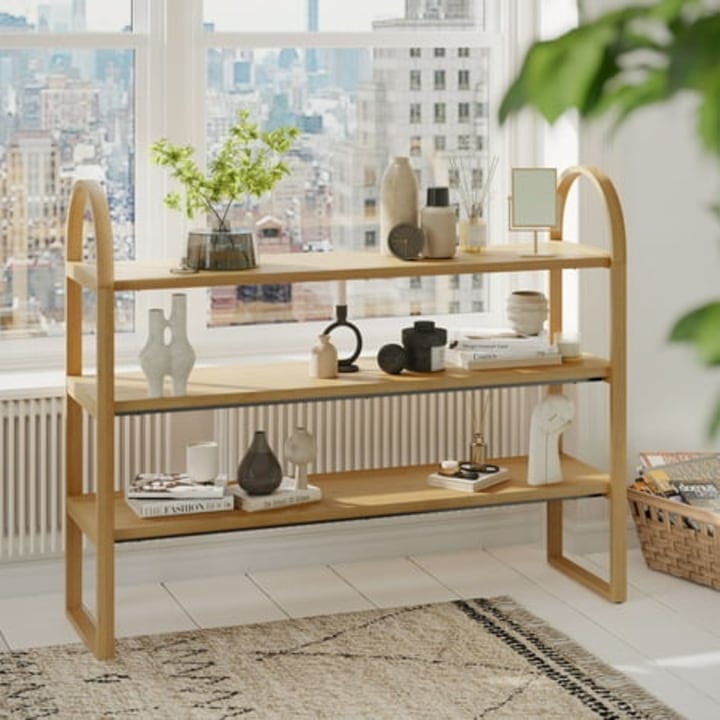 Best affordable furniture at Walmart cabinets ottomans more