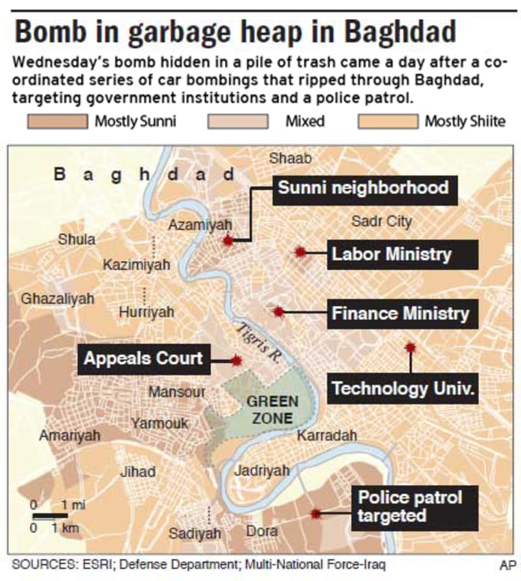 Iraq shakes up security after deadly bombings