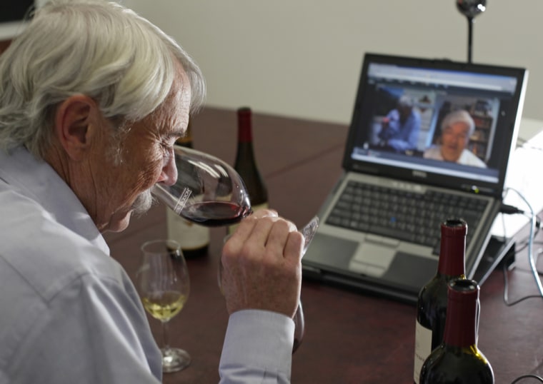 That cab has great cam! Wine tastings go online