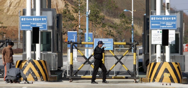 North Korea to shut border with South