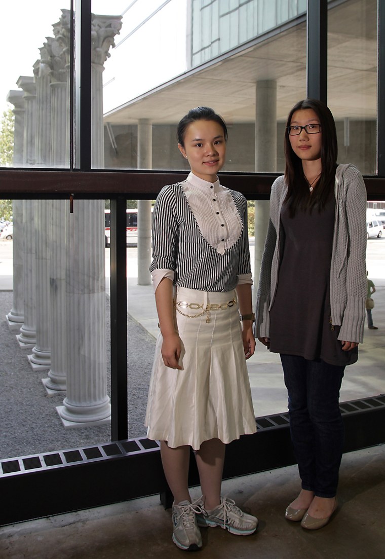 Chinese students pursuing U.S. education