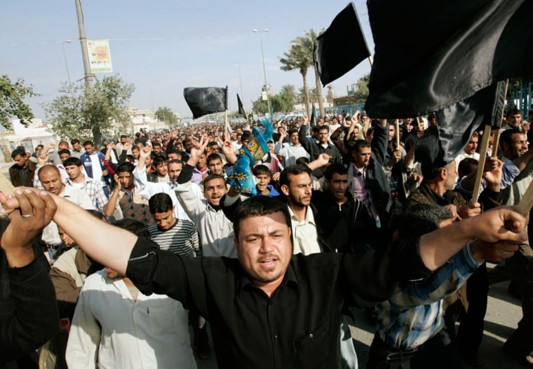 Sadr movement focuses on reinvention in Iraq