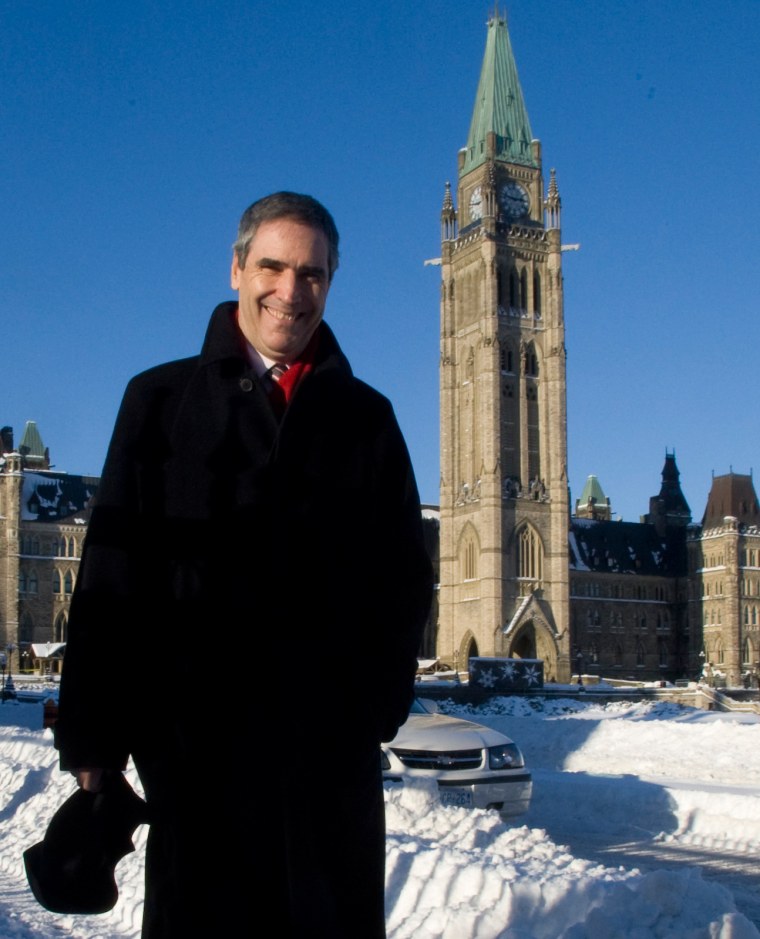 Ex-Harvard prof to lead Canada's Liberal party