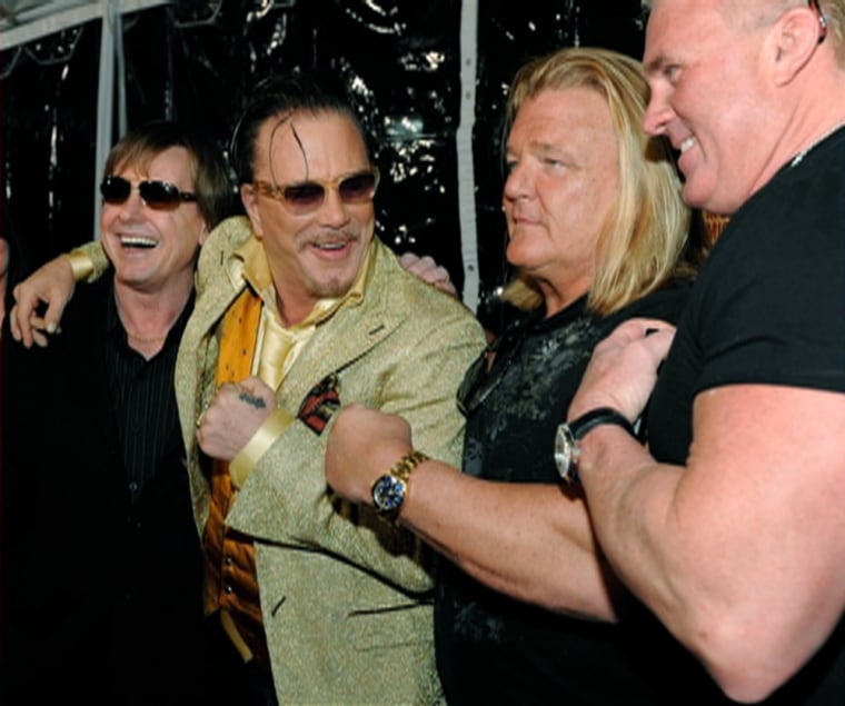 Mickey Rourke: ‘Change has been hard for me’