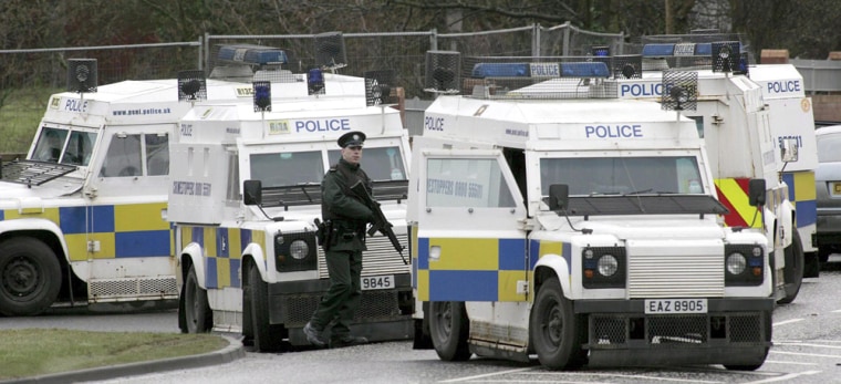 N. Ireland leaders pledge unity after killings