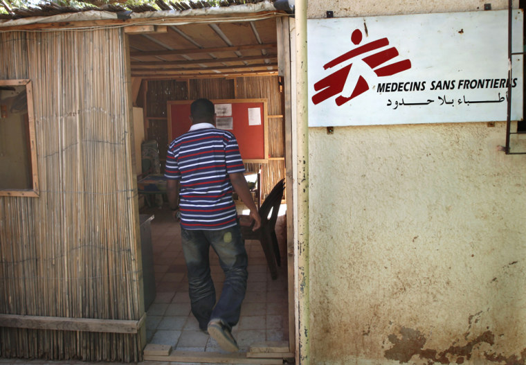 Gunmen abduct Western aid workers in Darfur