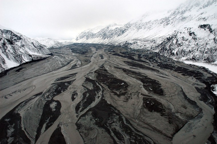 Alaskans deal with fallout from volcano ash
