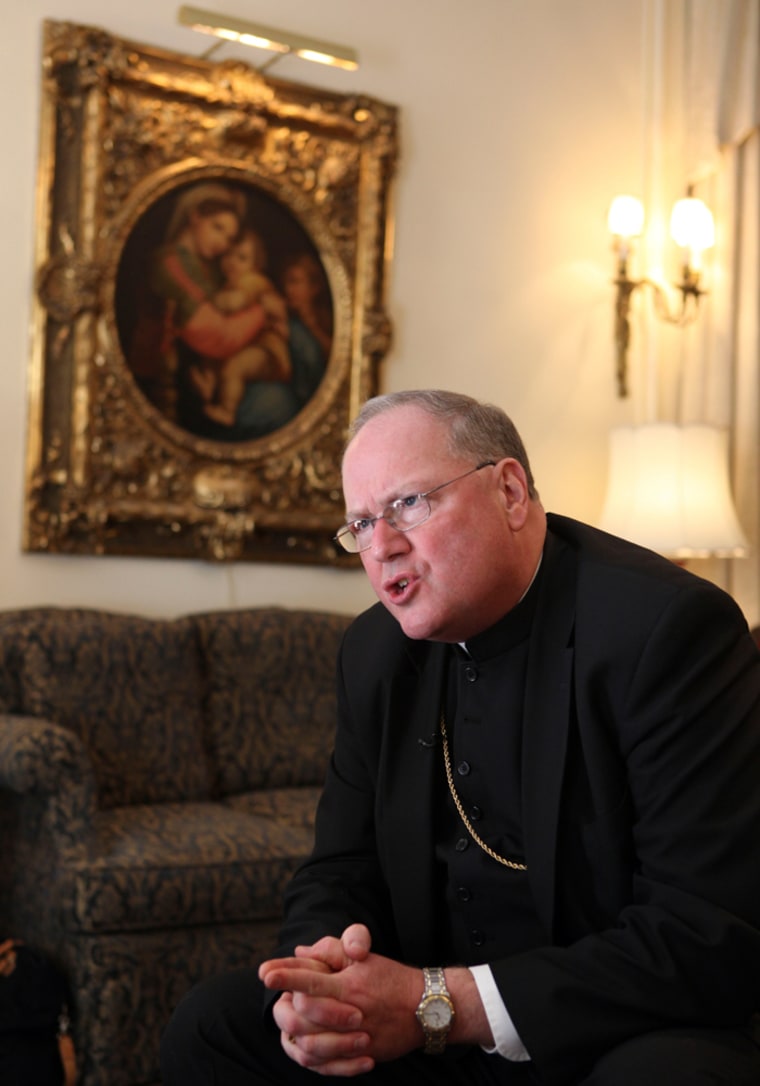Dolan: Time to restore pride in Catholicism