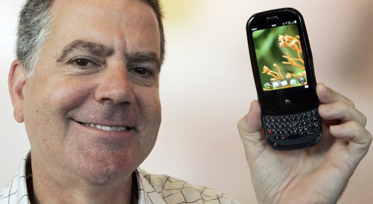 There's a lot riding on Palm Pre's launch