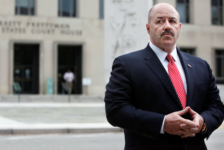 Former NYC top cop pleads not guilty to lying