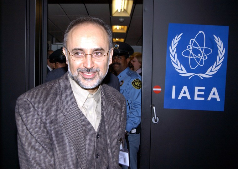 Diplomats: Iran advancing nuclear program