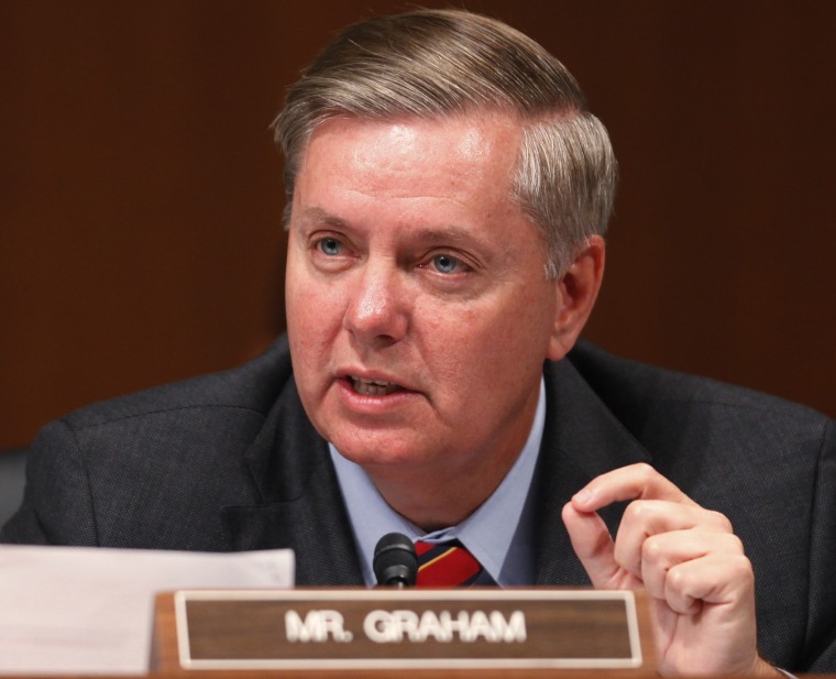 GOP’s Graham a pivotal character in hearings