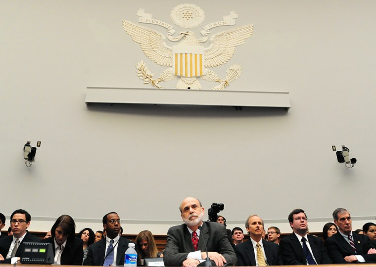 Bernanke: Fed will be able to tame inflation