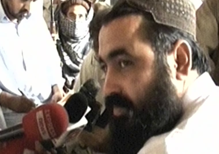 Pakistani Taliban confirm death of top leader