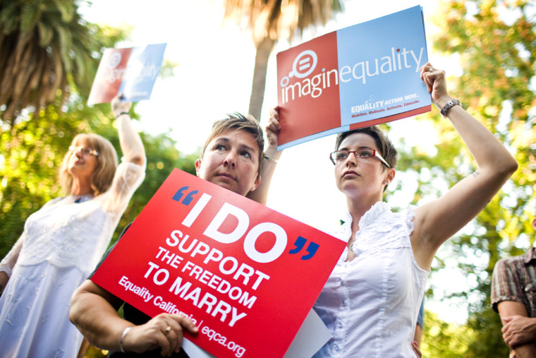 Gay rights group waits for 2012 to attack ban
