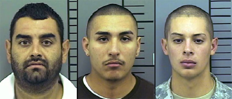 Mayhem crosses the border with informers