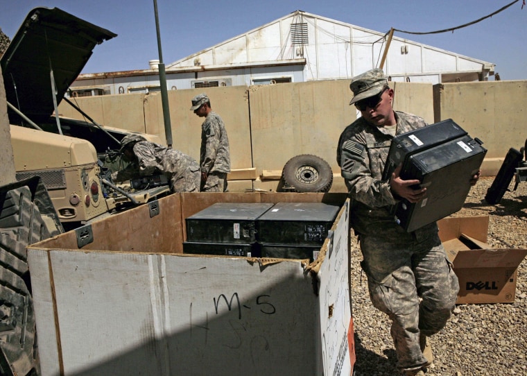 U.S. military packing up to leave Iraq