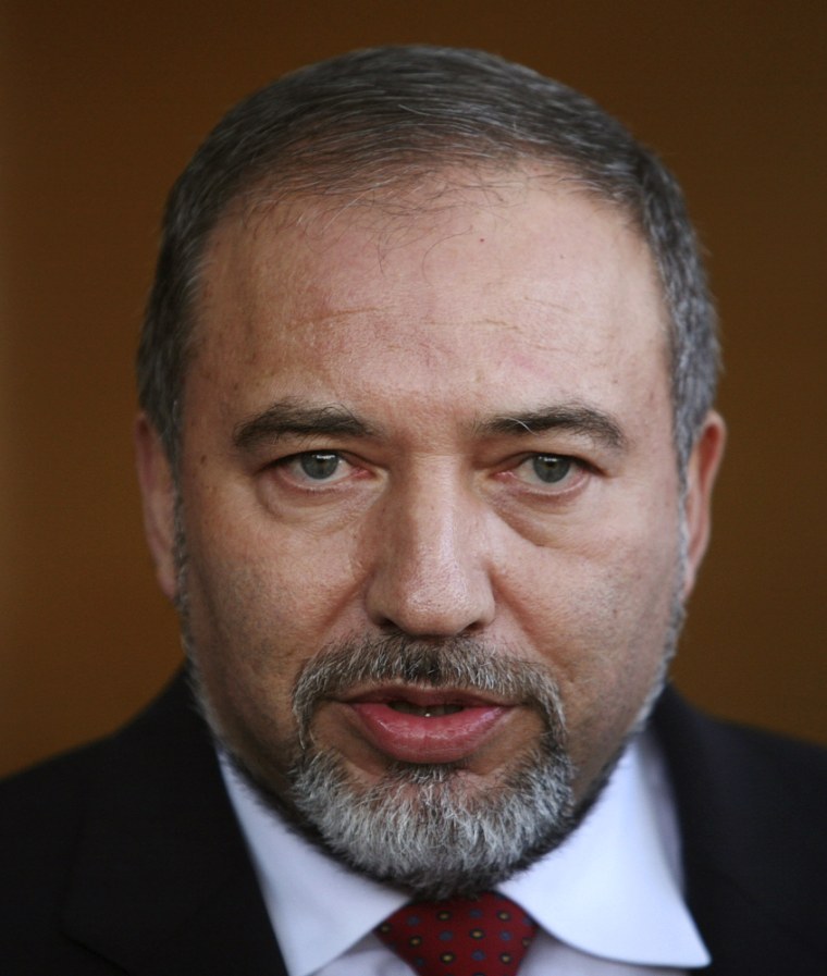 Israeli official: No peace deal for many years