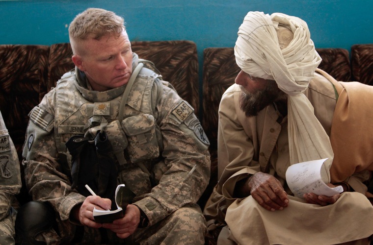 AP: Commander frets over Afghan corruption