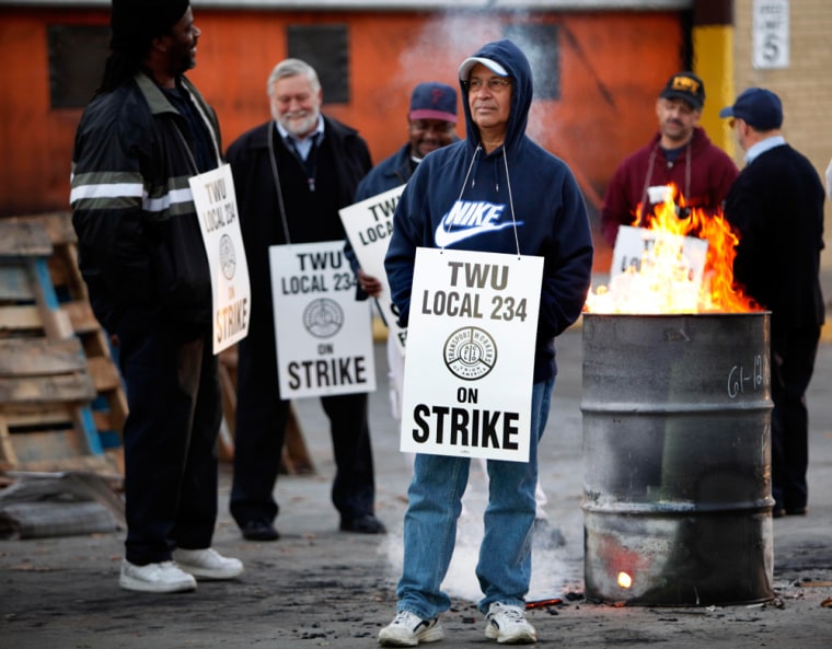 Buses, subways halted by Philly transit strike