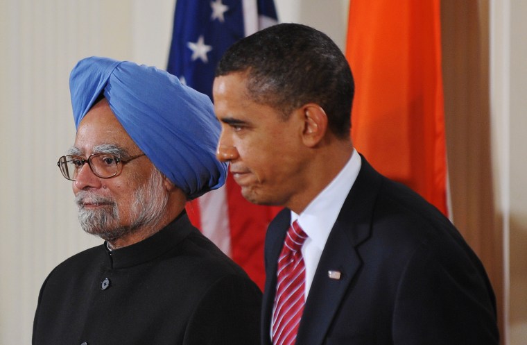 Obama hails 'defining partnership' with India
