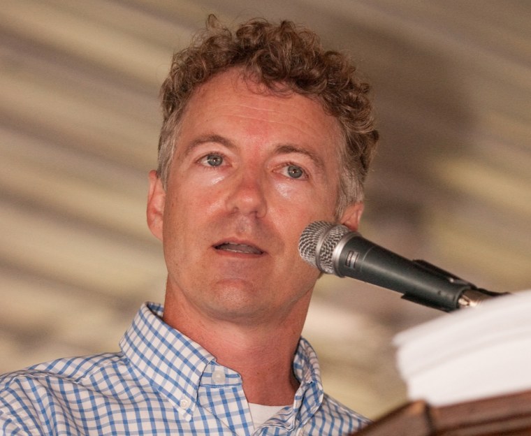 Ron Paul's son makes Ky. Senate run official