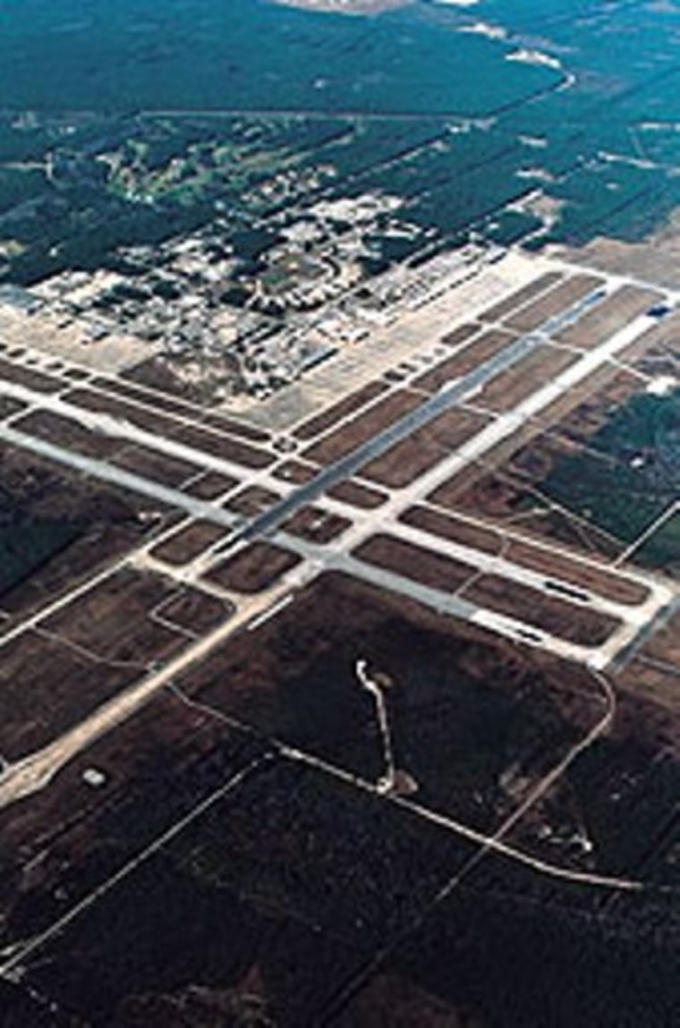 Fla. airport gets OK for spaceport license