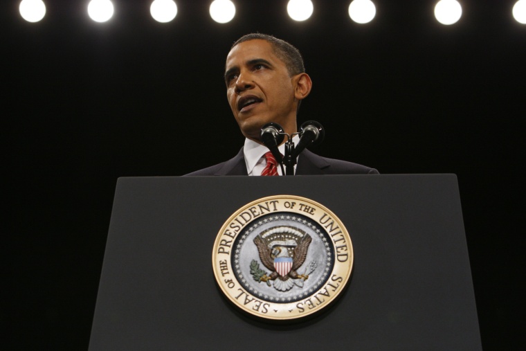 Obama's test: Win back a nation's confidence