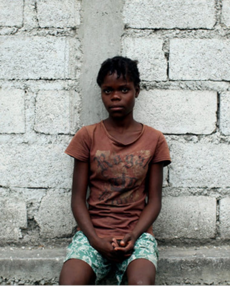World of chaos envelops Haiti’s children