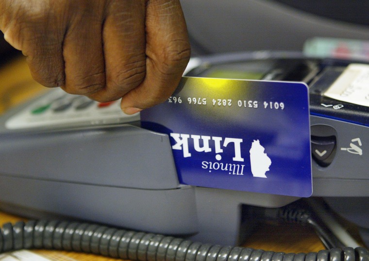 Once stigmatized, food stamps find acceptance