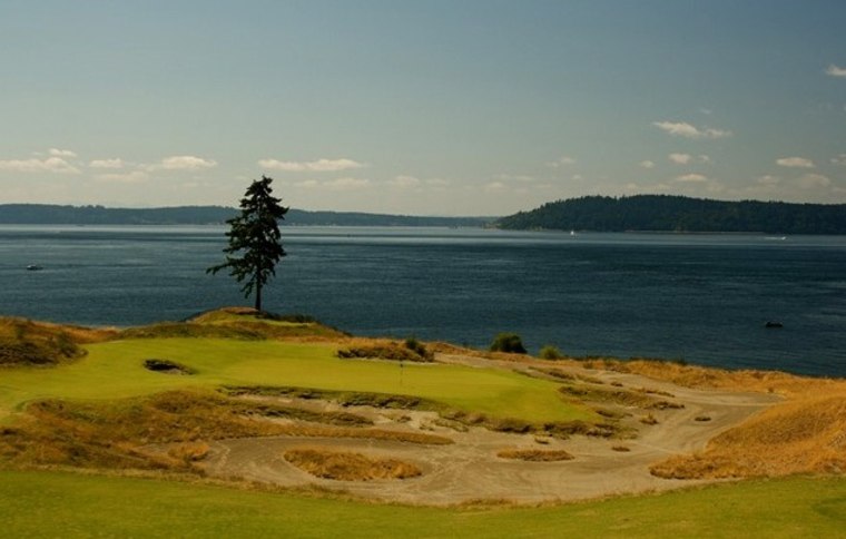 Seven major golf courses can play