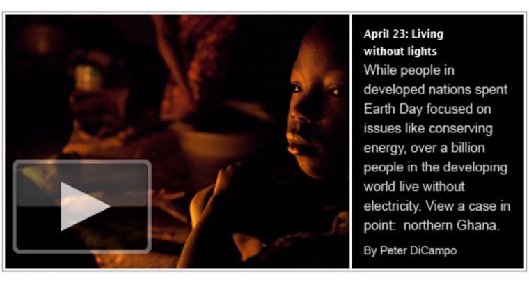 Could you live without electricity?