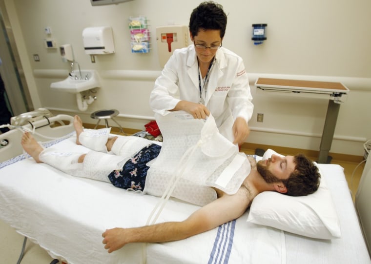 Cooling therapy has chilling effect on deaths from cardiac arrest