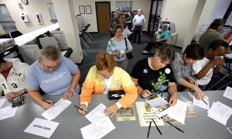 Early voting transforms strategy