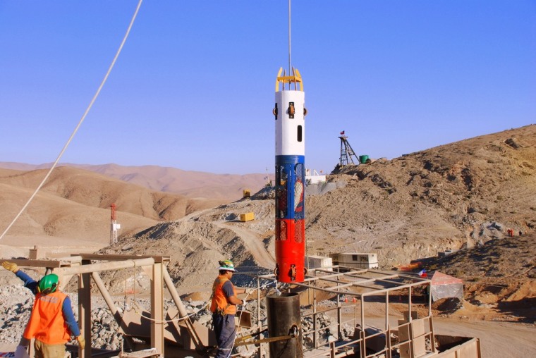 Panic attacks feared during miner rescue