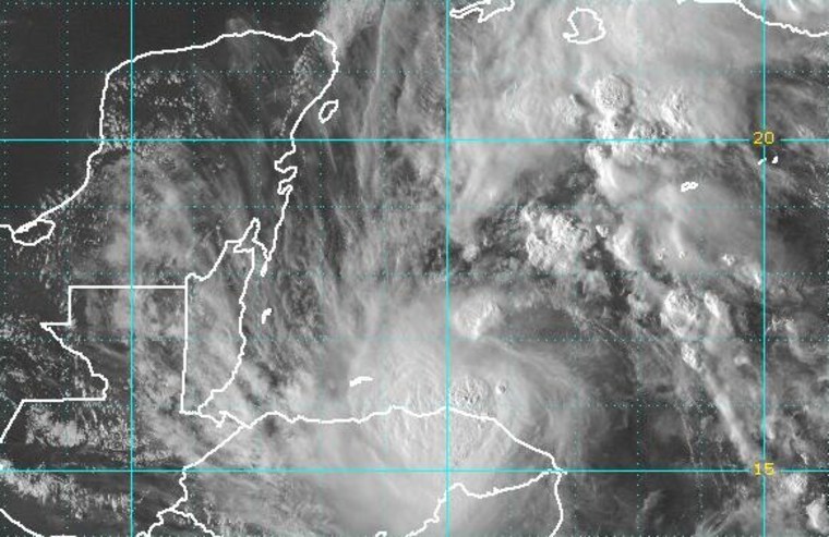 Tropical Storm Paula forms, Mexico in path