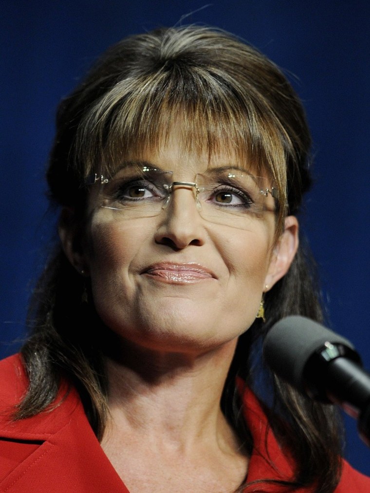 Palin raises $1.2 million for PAC during quarter