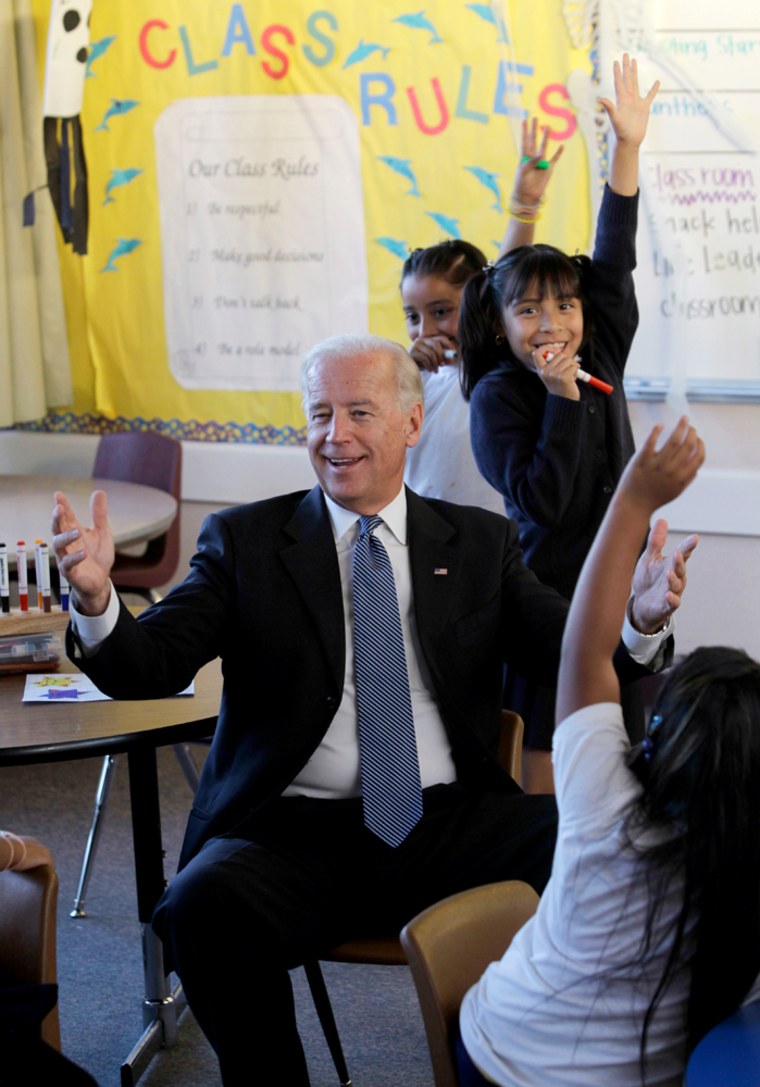 Hey kids! Biden wants you to know Obama is 'really cool'