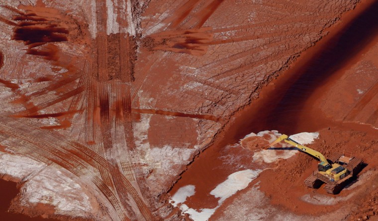 Hungary has toxic sludge, U.S. has red dust